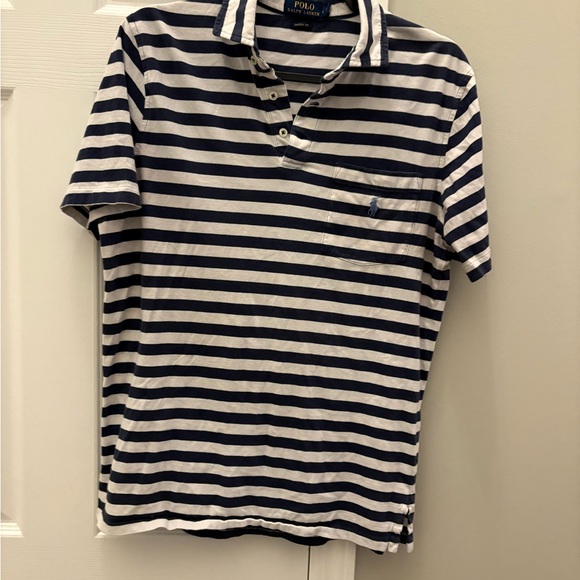 Polo Ralph Lauren | Shirts | Polo By Ralph Lauren Mens Blue And White ...